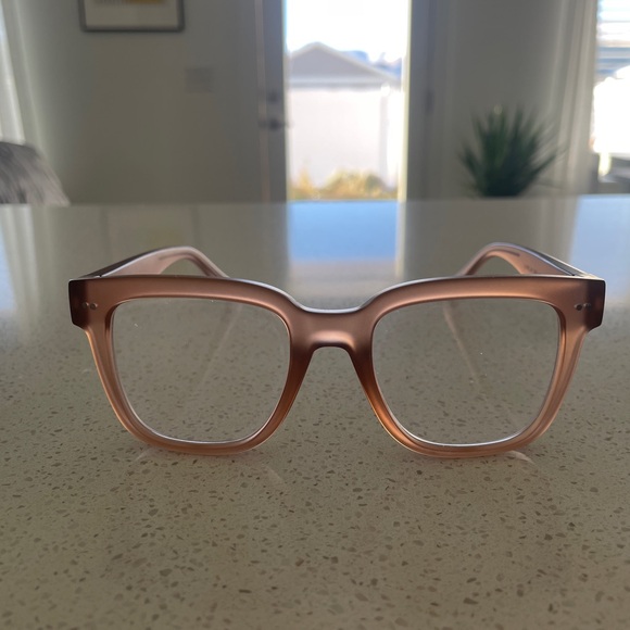 LOOK OPTIC | Accessories | Look Optic Laurel Mini Champagne Readers | Poshmark